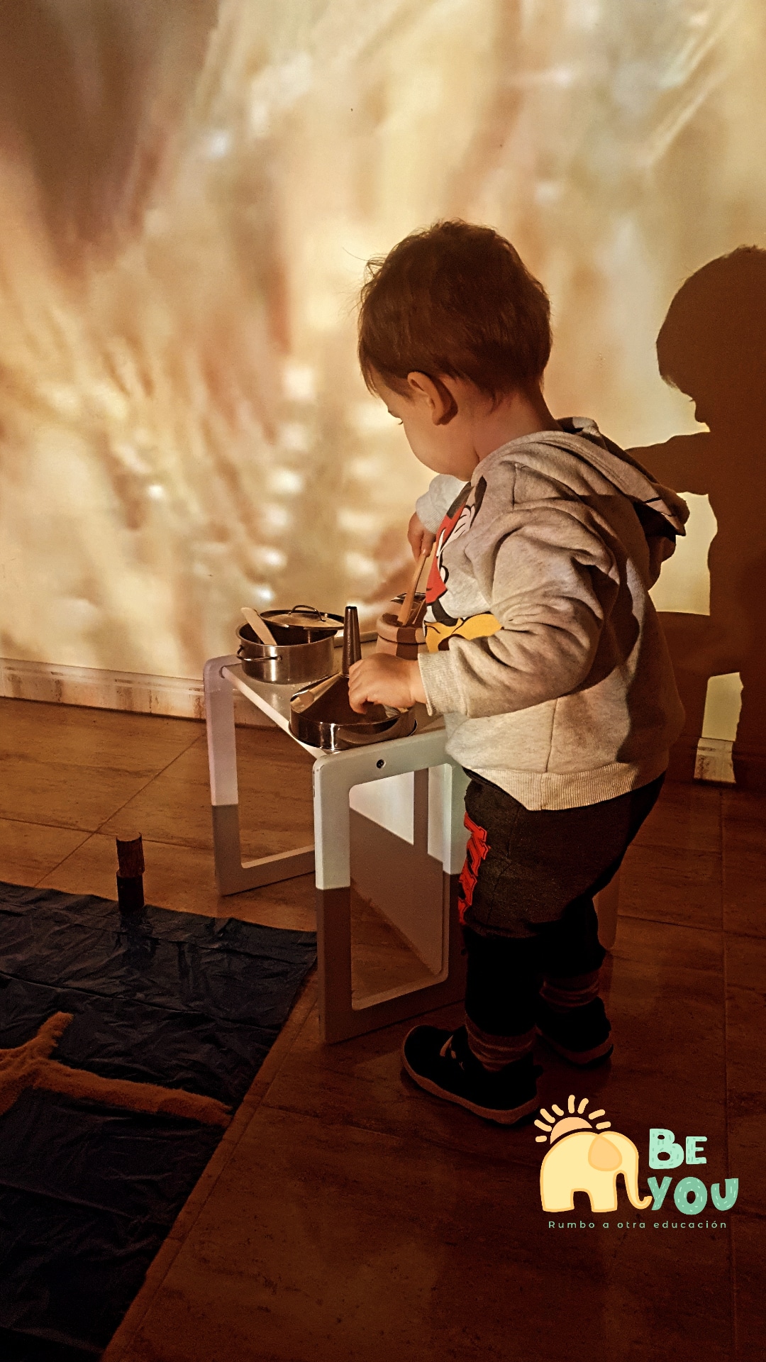 Nuestra historia - Escuela Infantil Be You