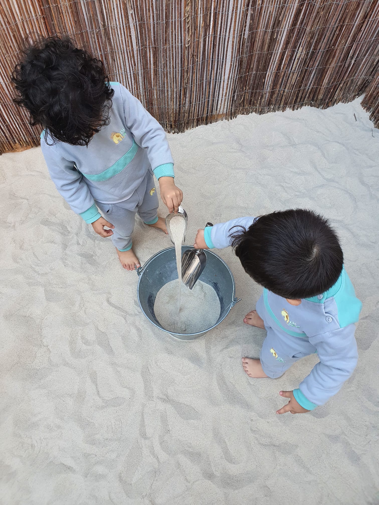 El arenero como elemento pedagógico - Escuela Infantil Be You