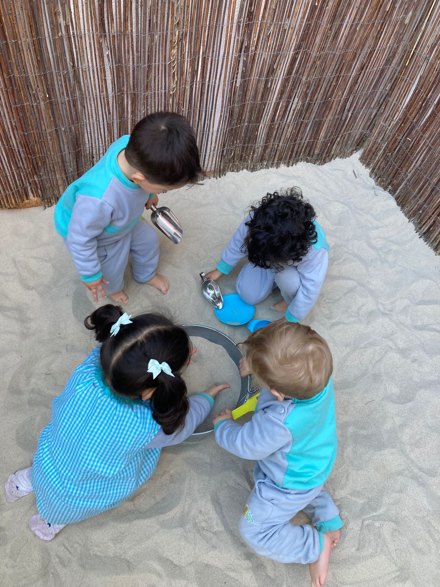 El arenero como elemento pedagógico - Escuela Infantil Be You