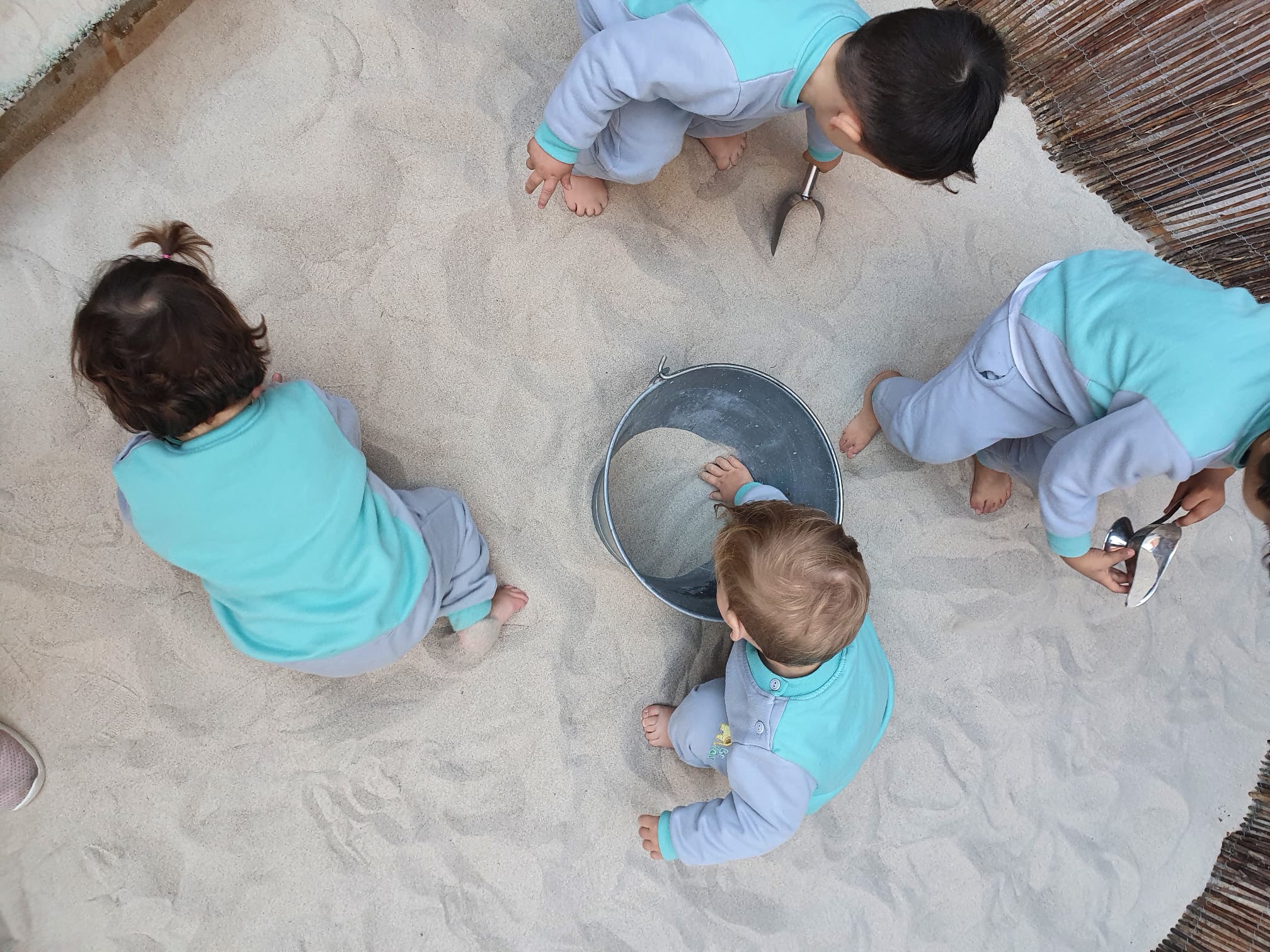 El arenero como elemento pedagógico - Escuela Infantil Be You