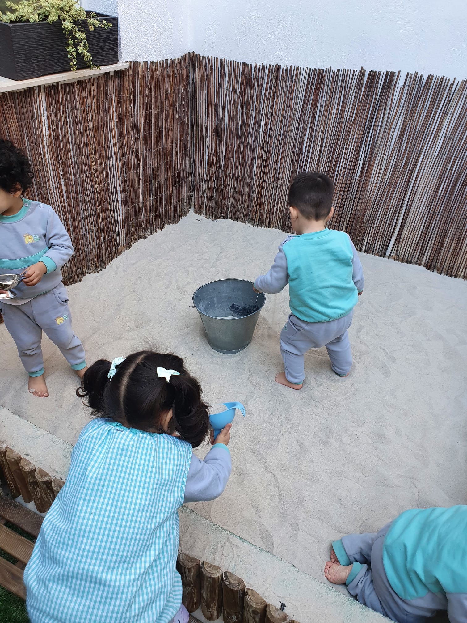 El arenero como elemento pedagógico - Escuela Infantil Be You